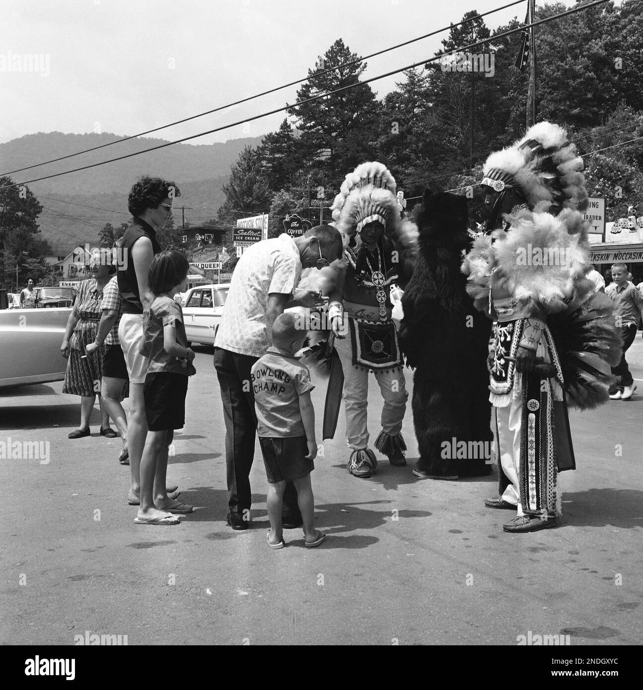 The not-long-ago poor Cherokee Indians now benefit from the tourist ...