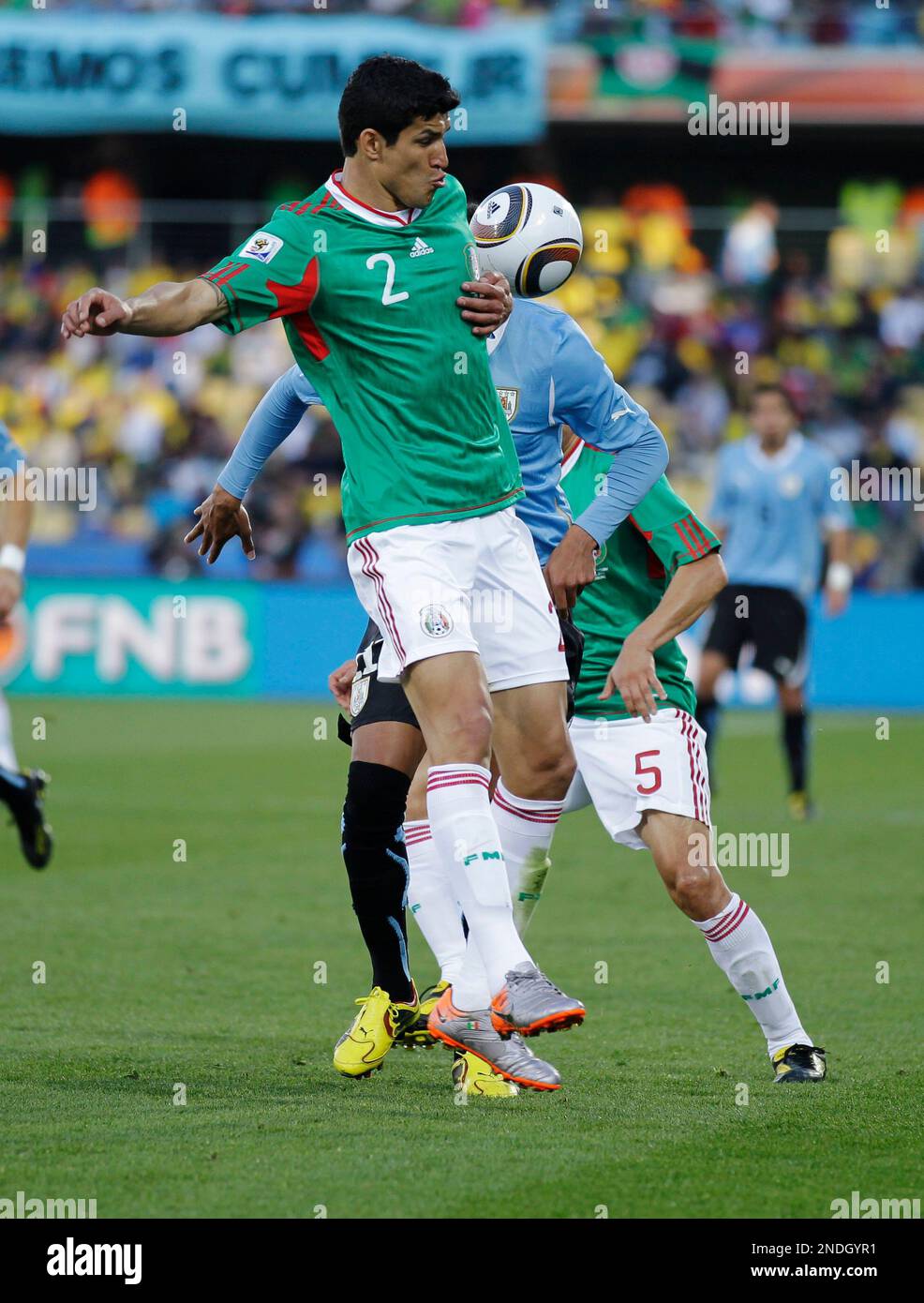 Mexico's Francisco Javier Rodriguez during the World Cup group A soccer ...
