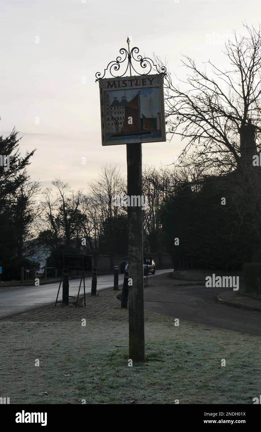 Mistley, Essex, England Stock Photo - Alamy