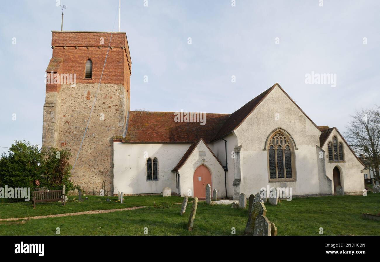 Mistley, Essex, England Stock Photo - Alamy