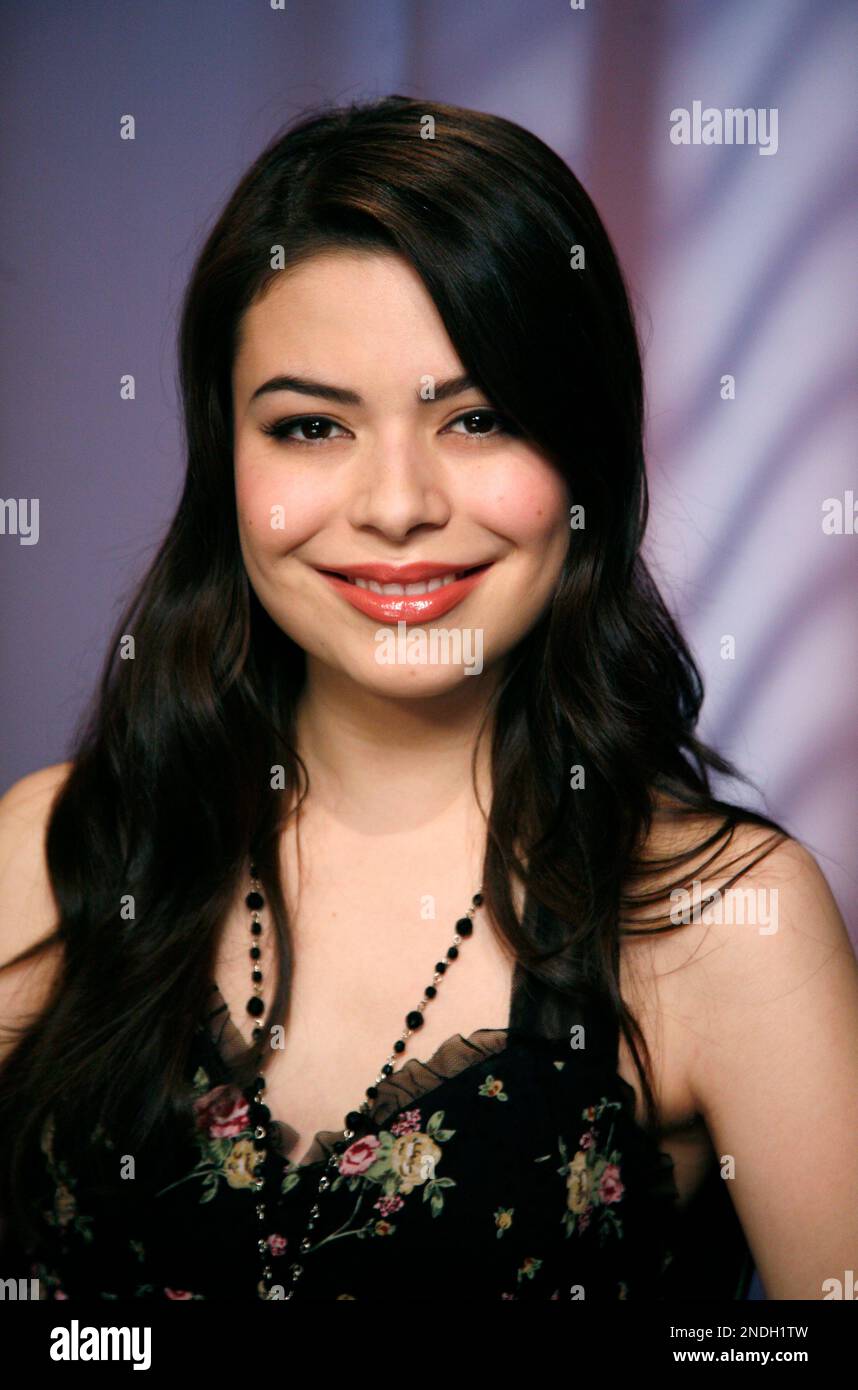 Actress Miranda Cosgrove poses for a portrait in New York, Tuesday ...