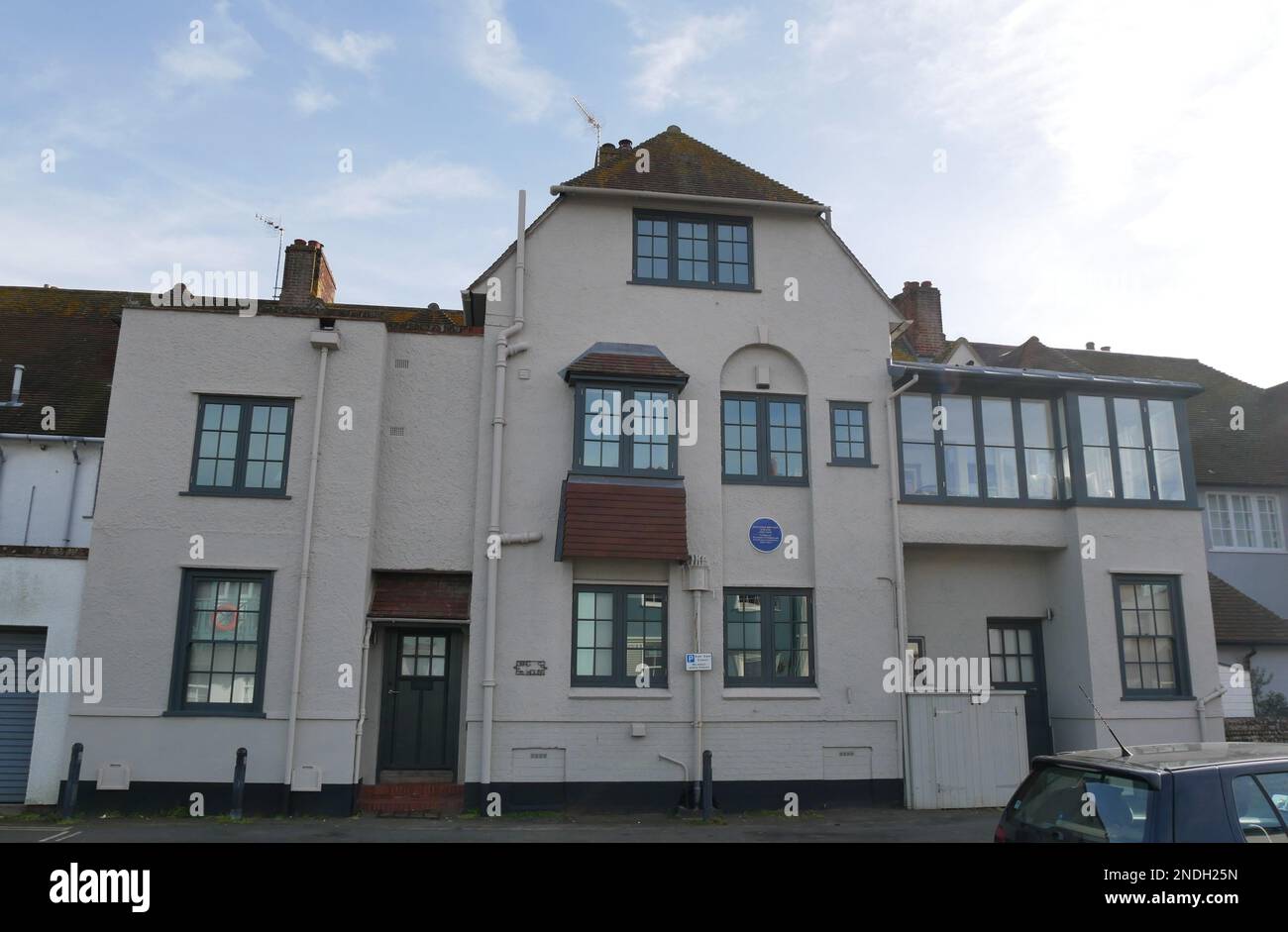 Aldeburgh britten house hi-res stock photography and images - Alamy