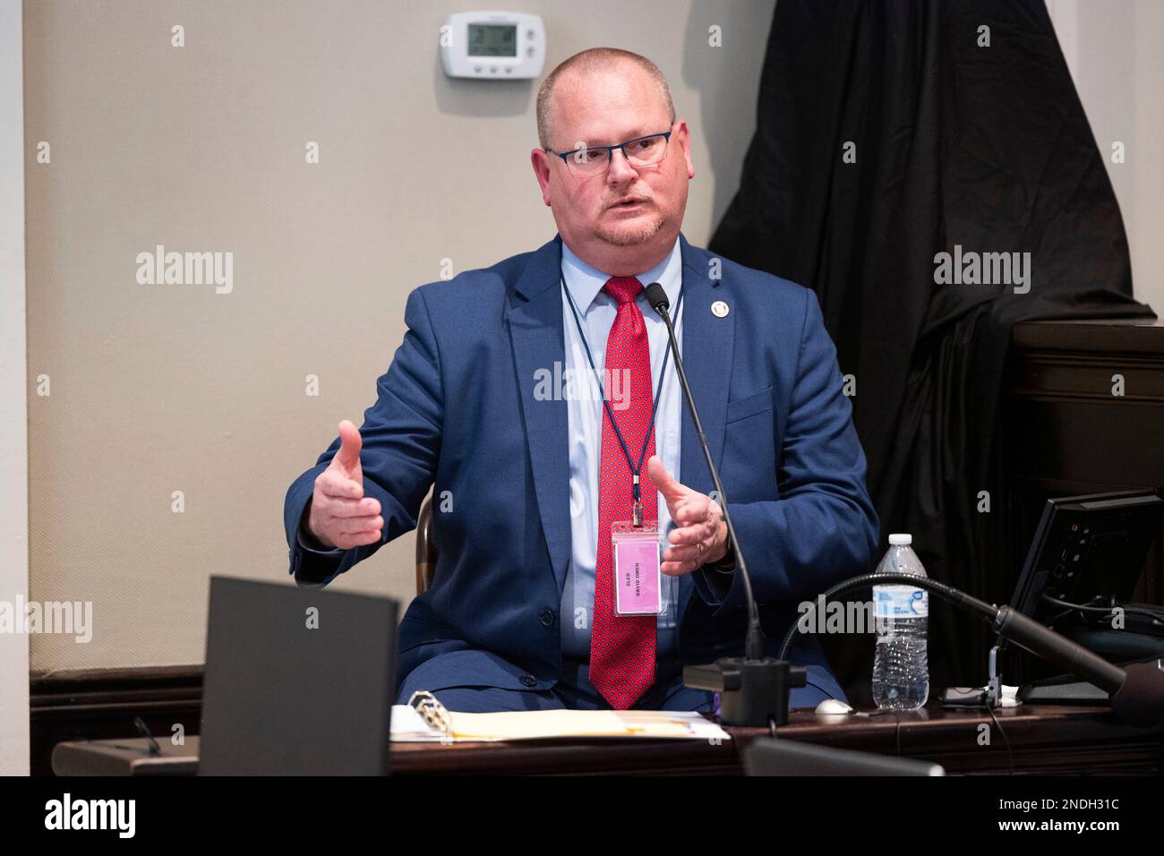 SLED special agent David Owen discusses his investigation during Alex ...