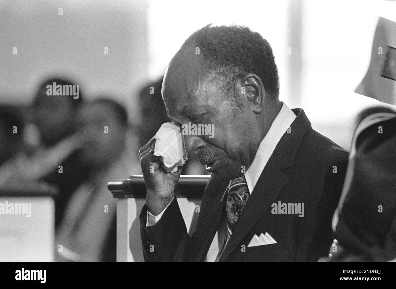 George Hood, the foster father of Larry Rogers, Atlanta’s 23rd child ...