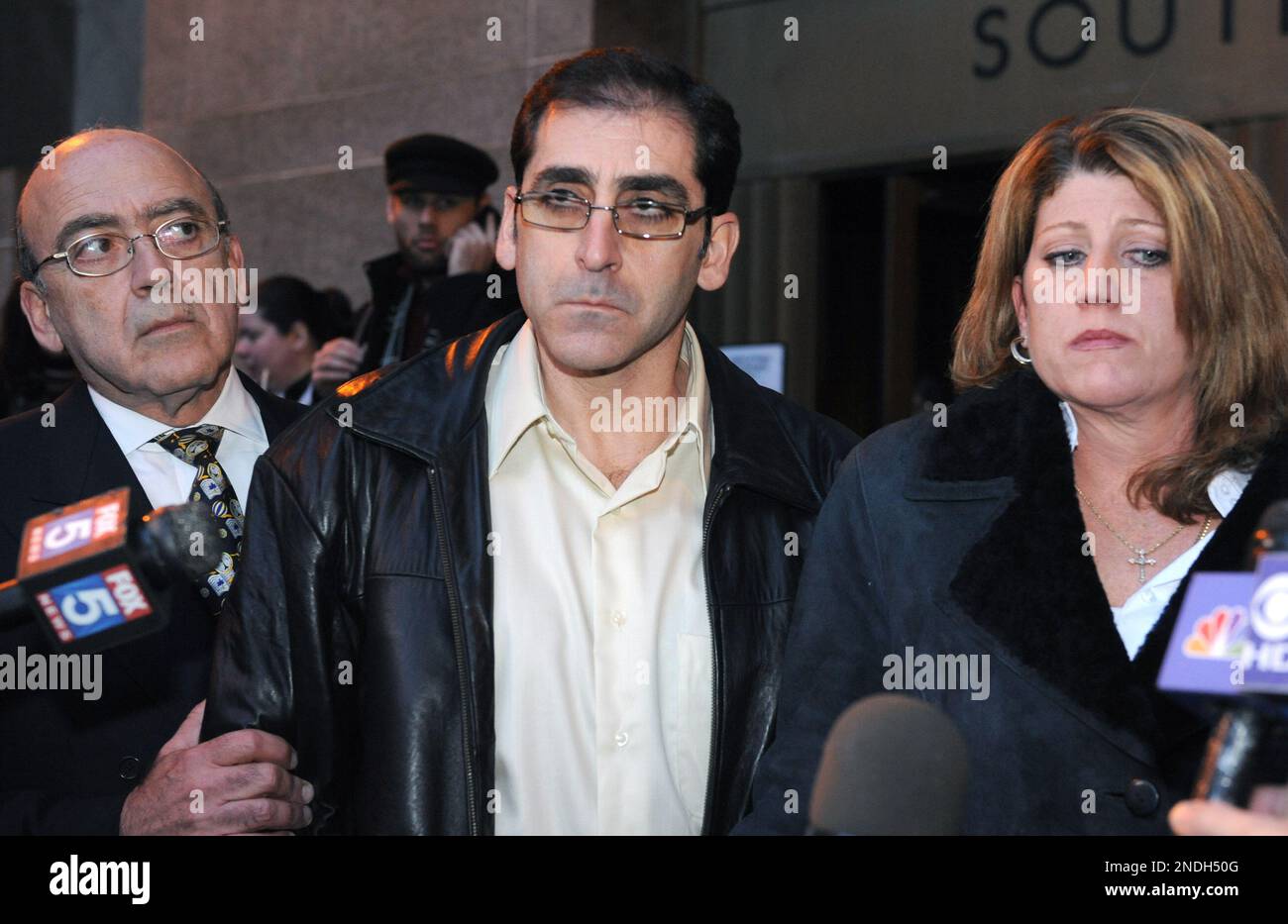 FILE - In this Jan. 5, 2009 file photo, Contractor William Rapetti ...