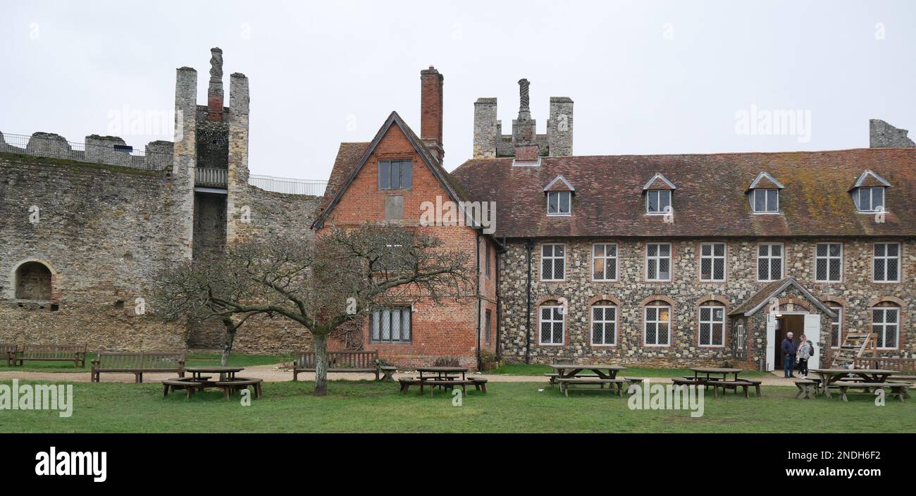 The Castle, Framlingham, Suffolk, England Stock Photo - Alamy