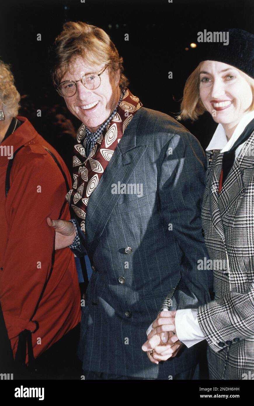 US movie actor and director Robert Redford arrives at the premiere of a ...