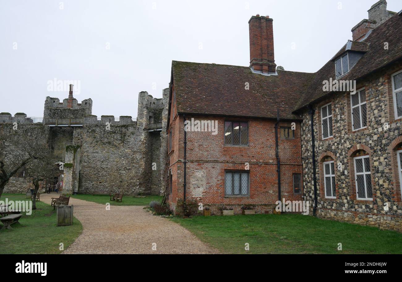 The Castle, Framlingham, Suffolk, England Stock Photo - Alamy