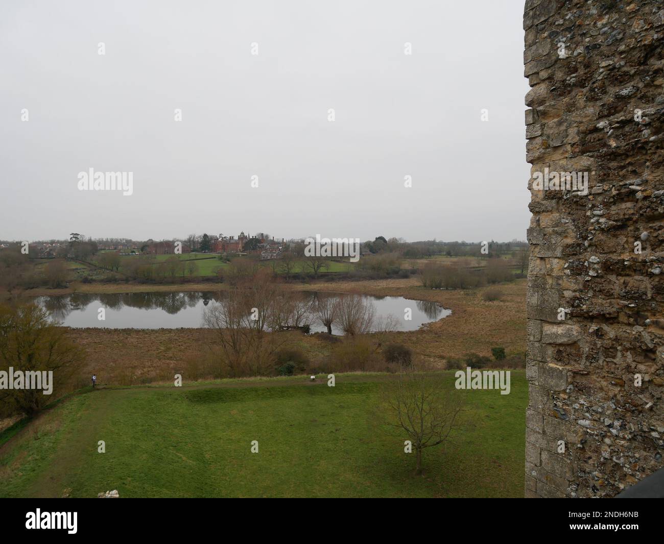 The Castle, Framlingham, Suffolk, England Stock Photo - Alamy
