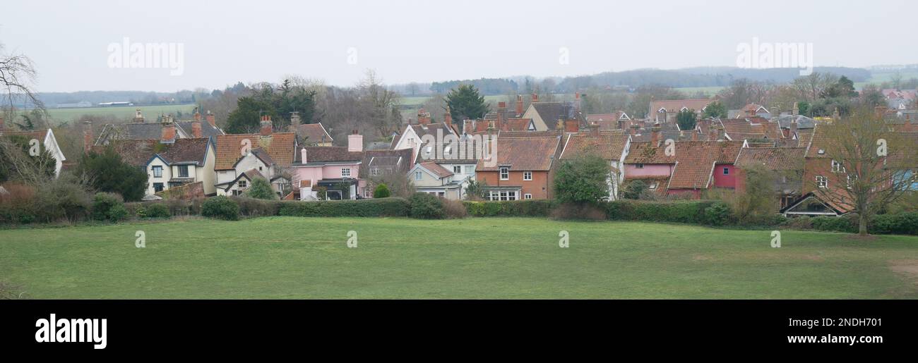 The Castle, Framlingham, Suffolk, England Stock Photo - Alamy
