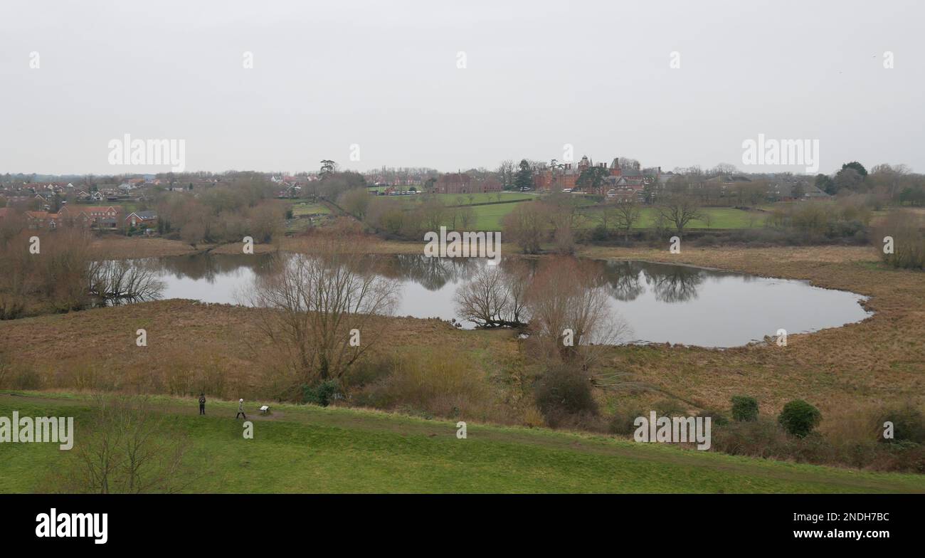 The Castle, Framlingham, Suffolk, England Stock Photo - Alamy
