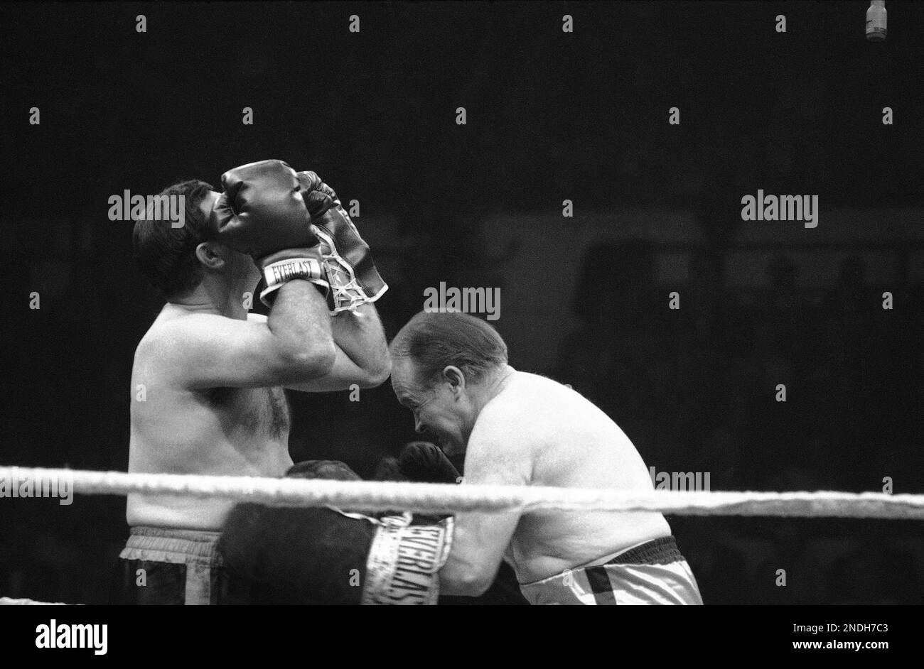 New York City’s new Madison Square Garden opened Feb. 11, 1968 with ...