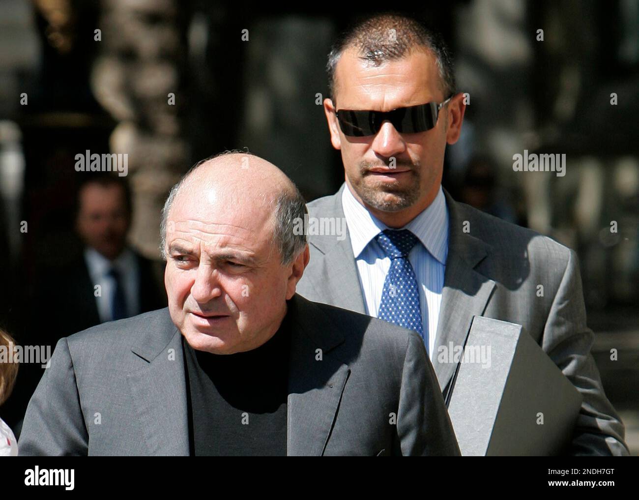 Self-exiled oligarch Boris Berezovsky arrives at the Royal Courts of ...