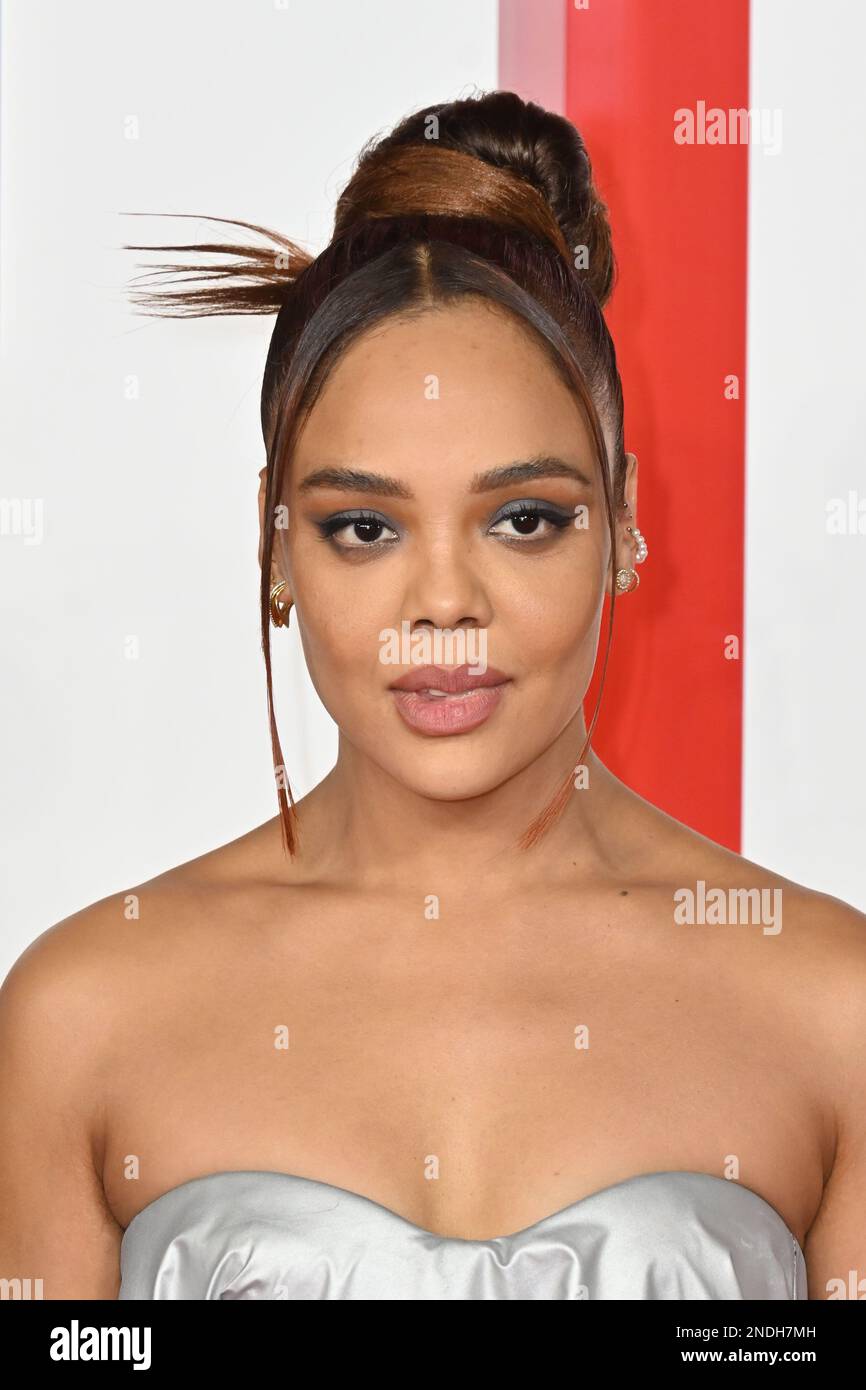 Tessa thompson 2023 creed hi-res stock photography and images - Alamy