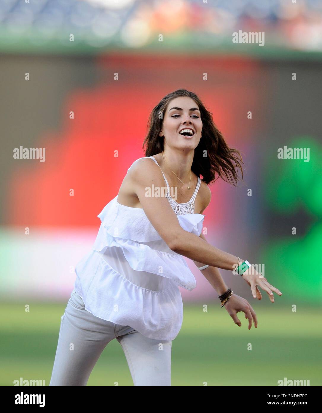 Hilary Rhoda Sports Illustrated 2010