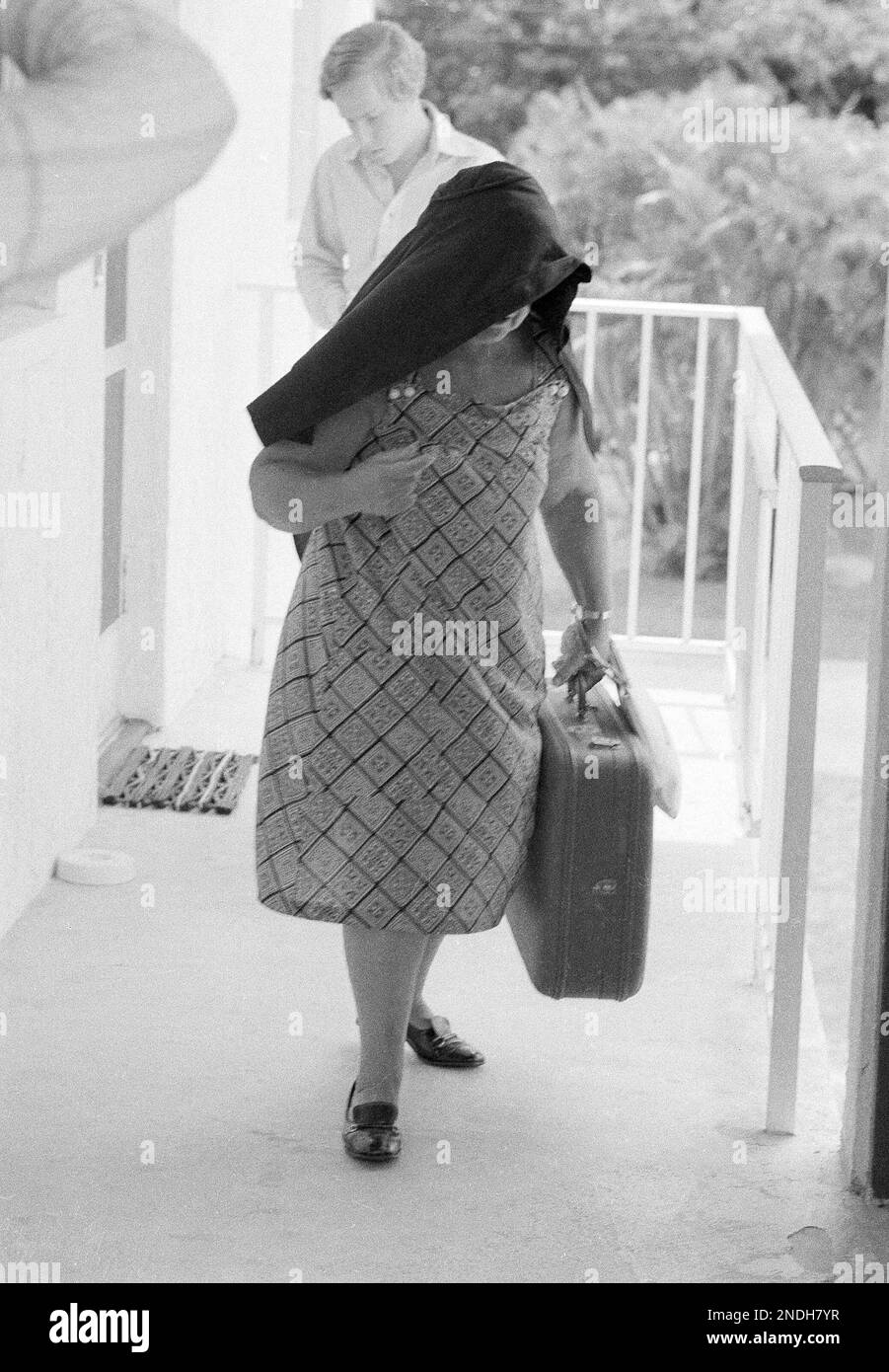 Mrs. Julia Berkowitz, stepmother of David Berkowitz leaves her ...