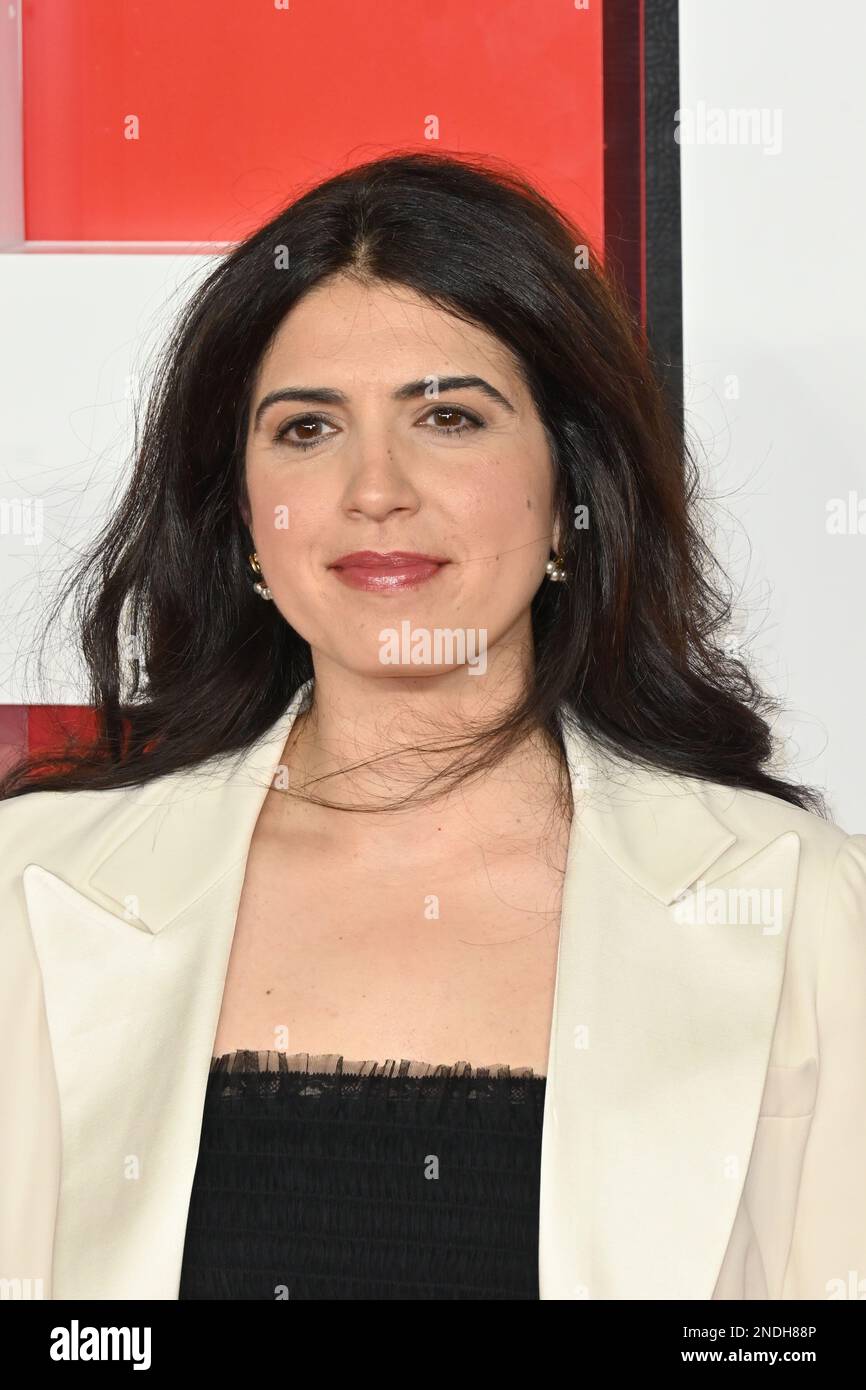 London, UK - 15th February 2023 Elizabeth Raposo at European Premiere ...