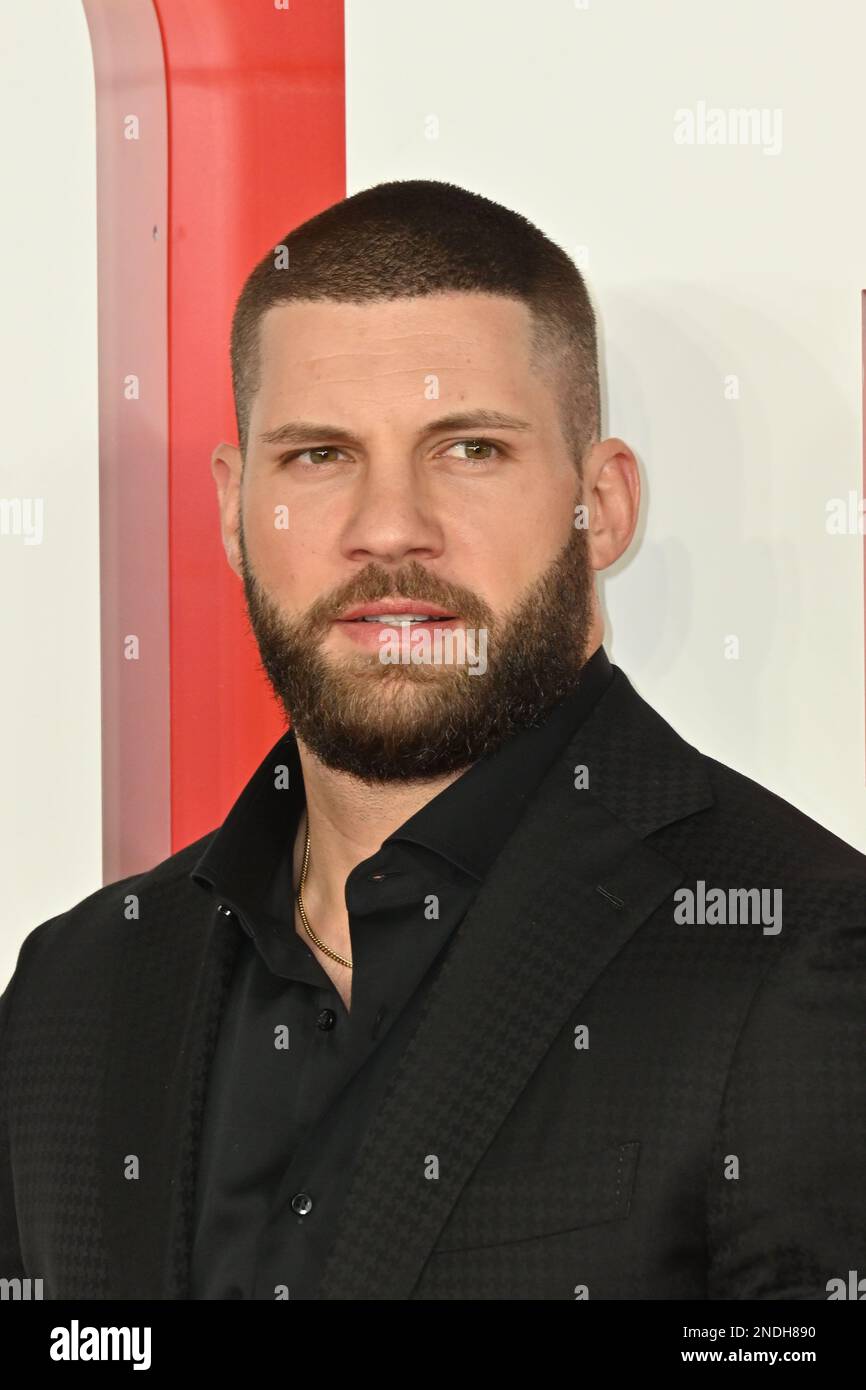 London, UK - 15th February 2023 Florian Munteanu at European Premiere ...