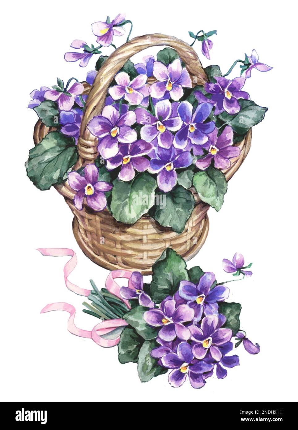 Posy arrangement hi-res stock photography and images - Alamy