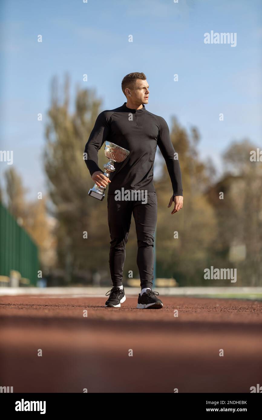 Walking lunge hi-res stock photography and images - Alamy