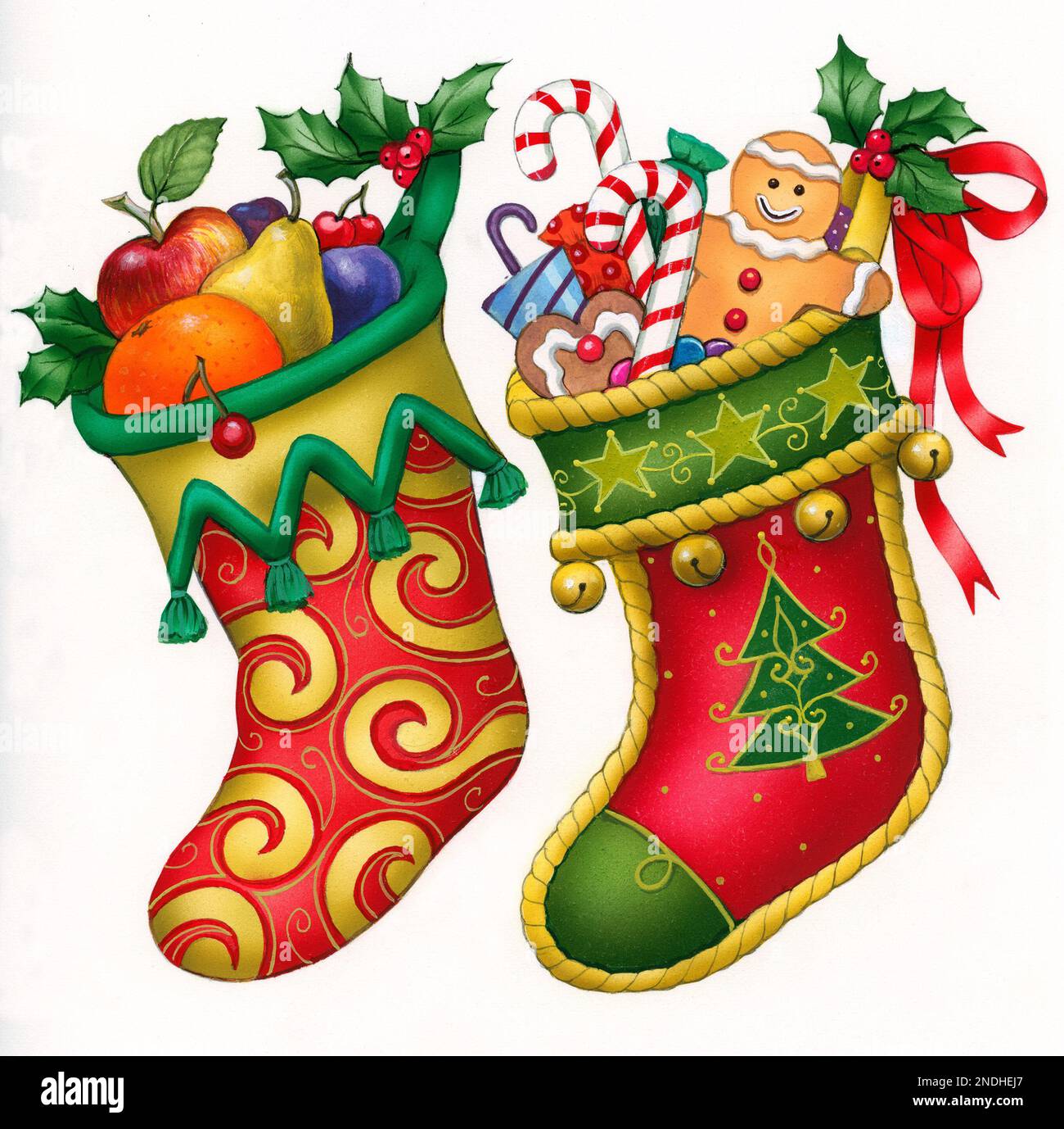 Painted stockings hi-res stock photography and images - Alamy
