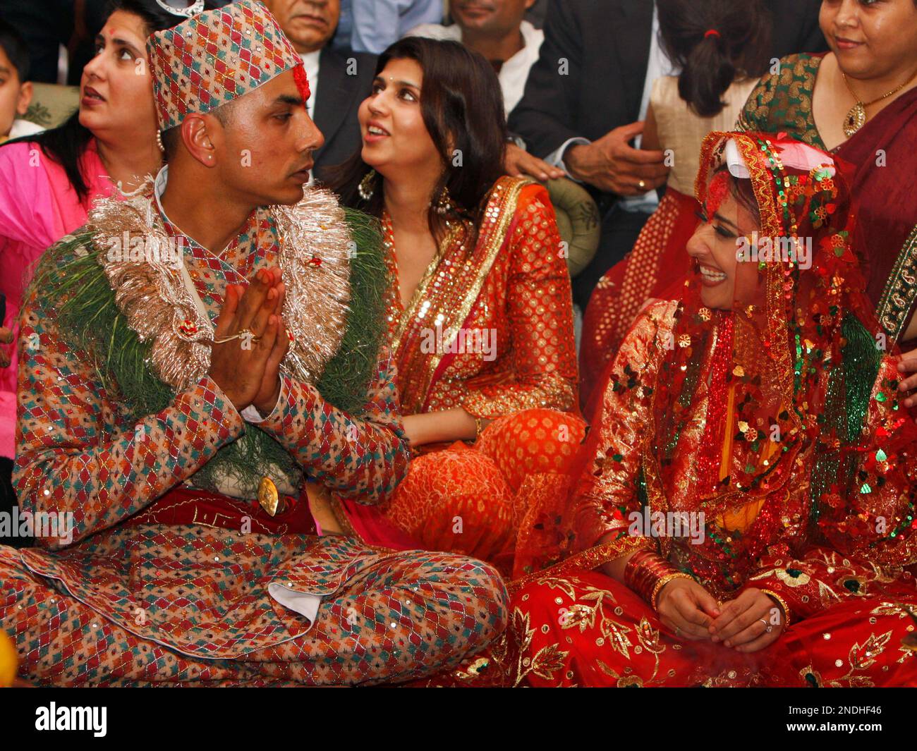 Maneesha Koirala Wedding