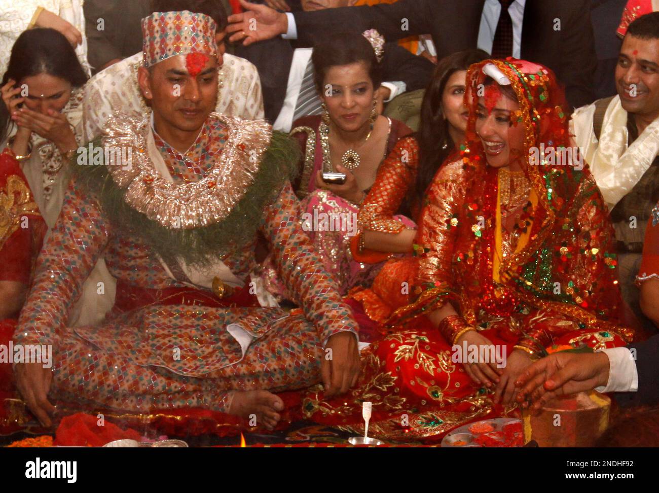 Manisha Koirala Marriage Photos
