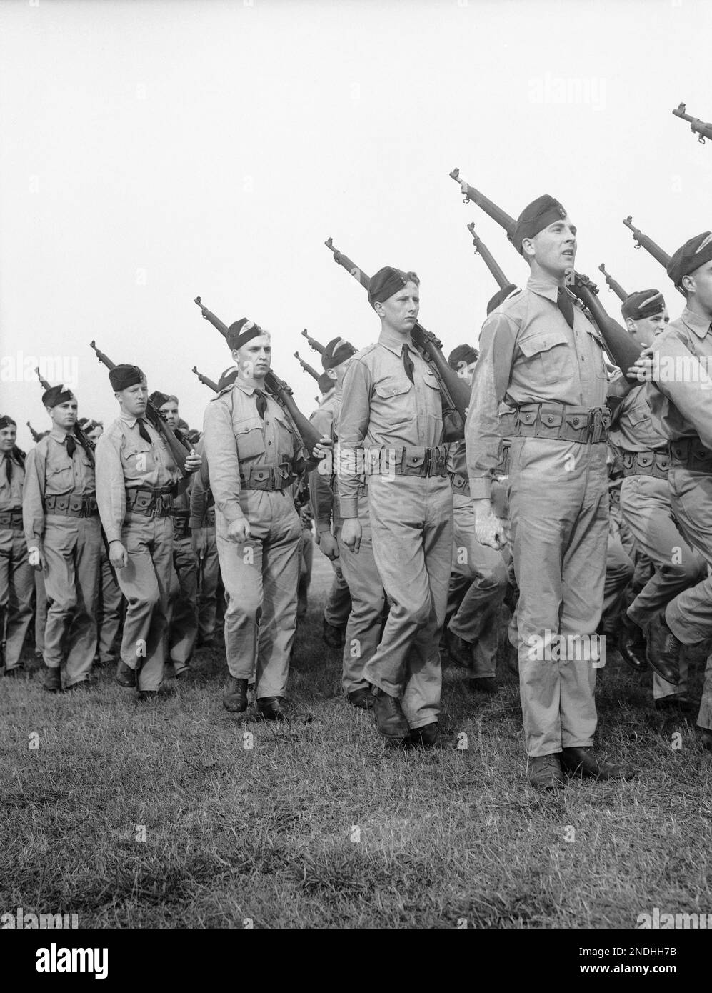 The exaggerated jauntiness which snaps in every British movement will ...