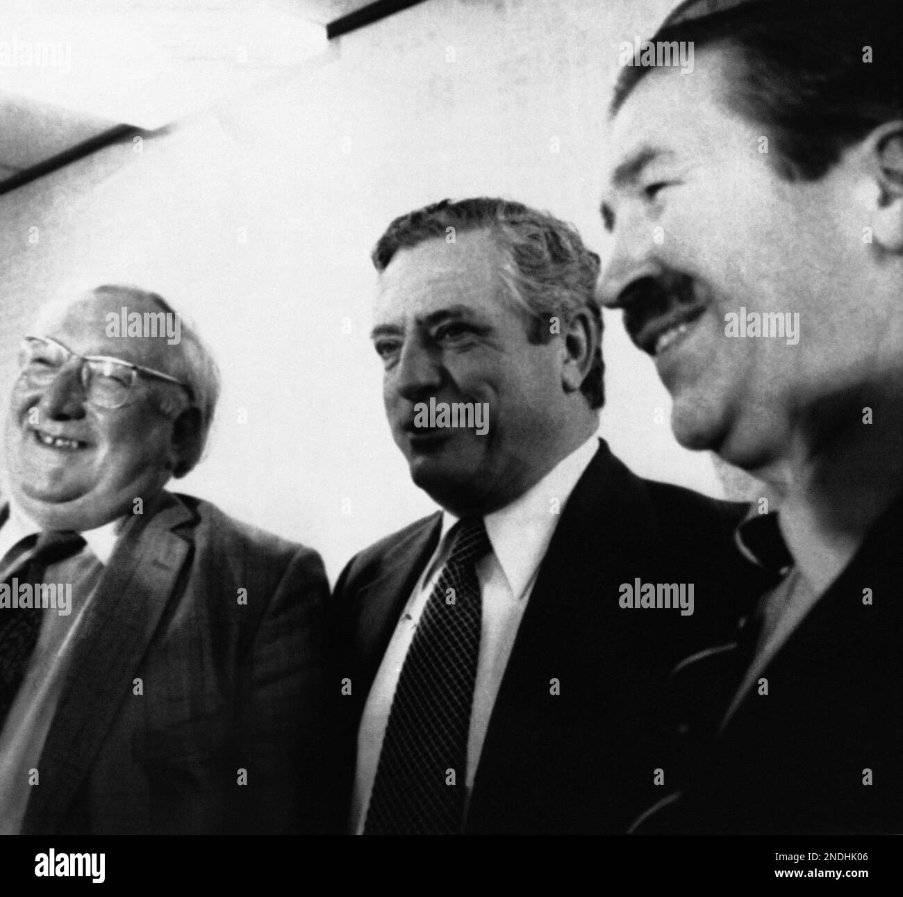 Three top police officers in charge of the hunt for the mass murderer ...