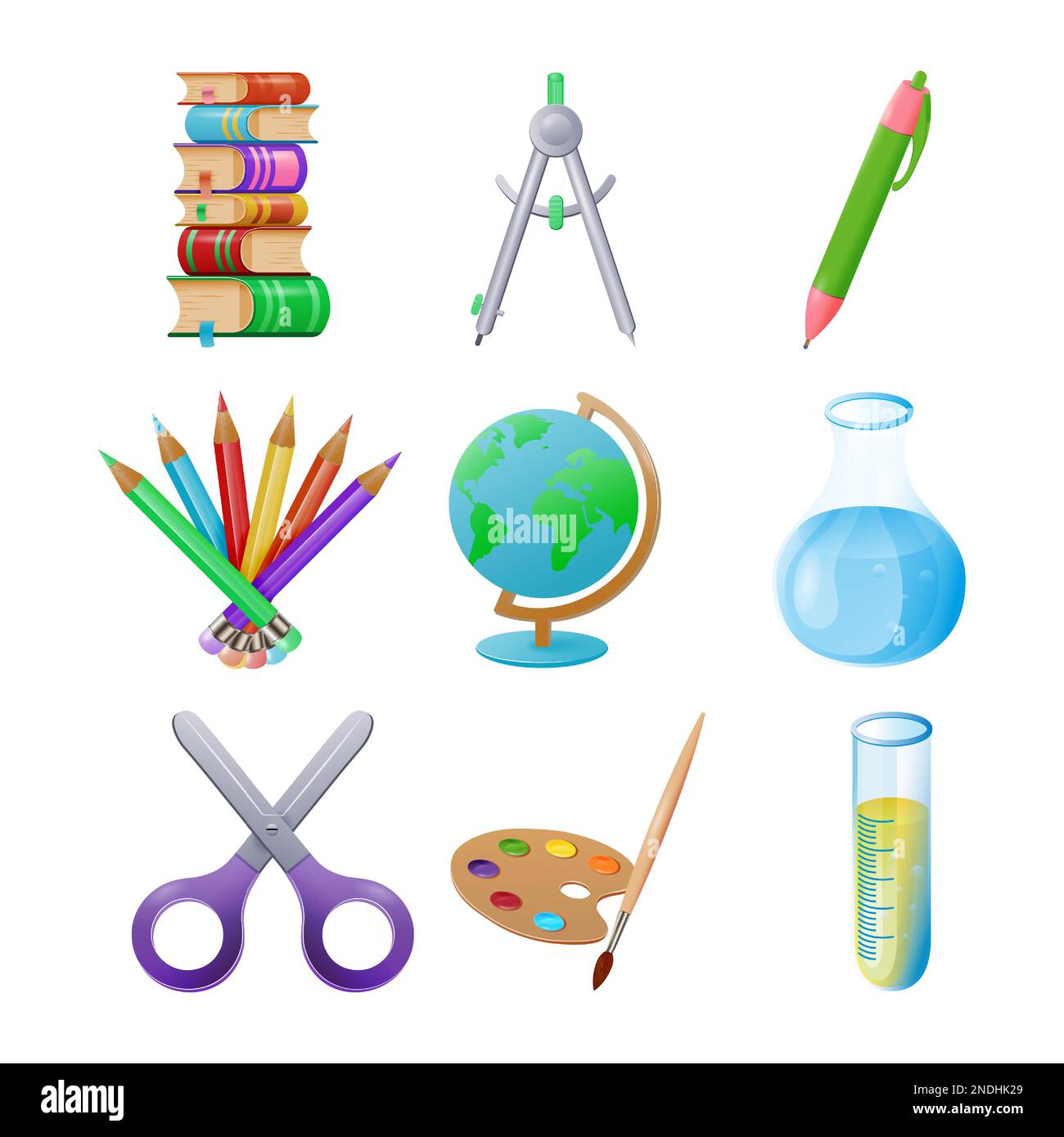 Test supplies Stock Vector Images - Alamy