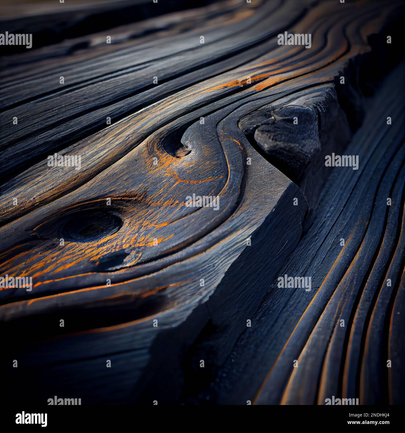 Shou Sugi Ban wood surface abstract background. Decorative timber ...