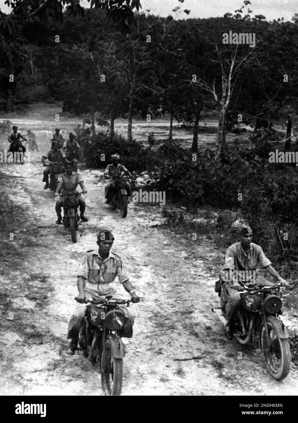 The Royal Army Service Corps in Malaya May 28, 1941 includes Malay ...