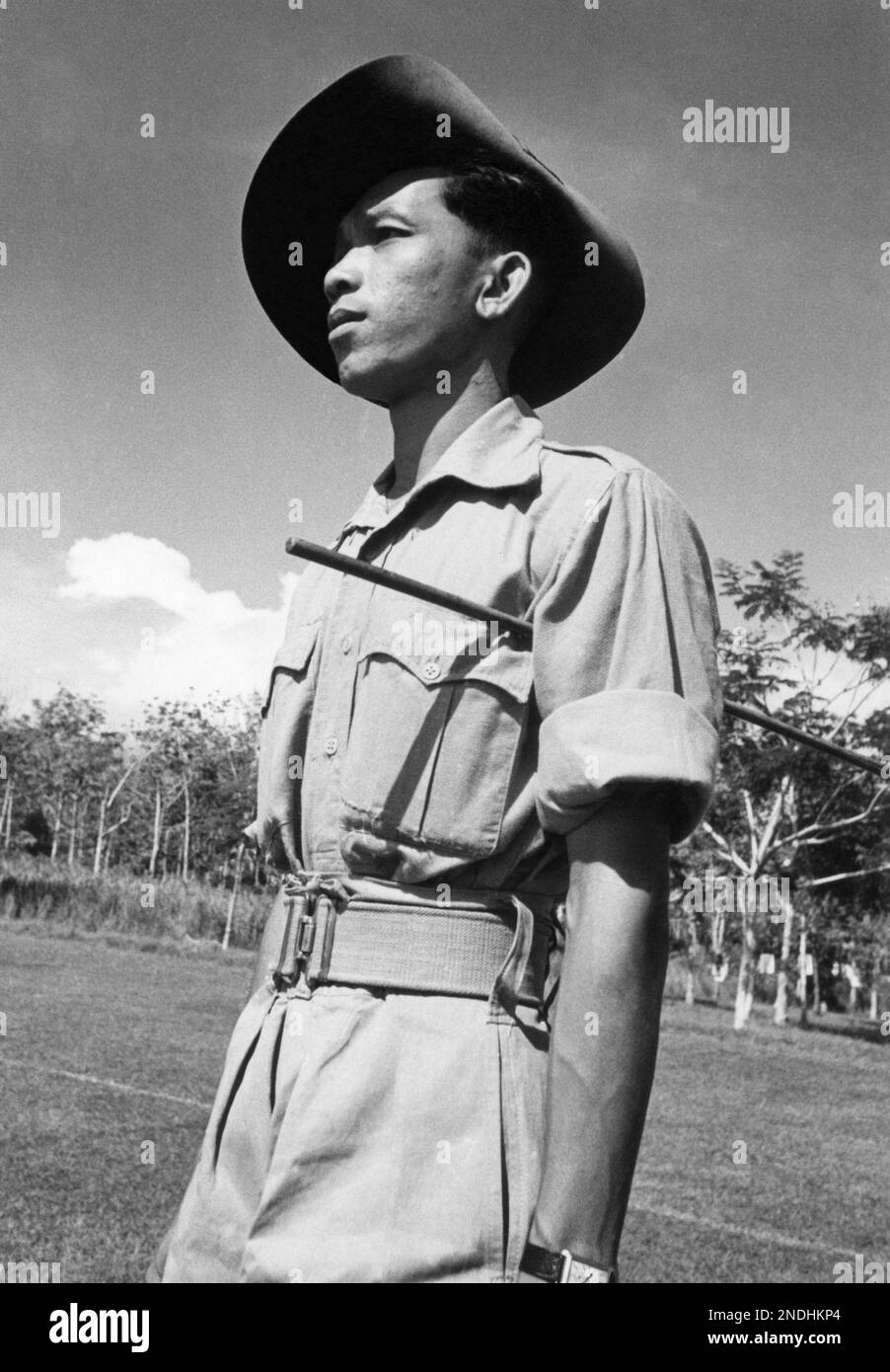 Additional battalion raised for Malay Regiment increasing native ...