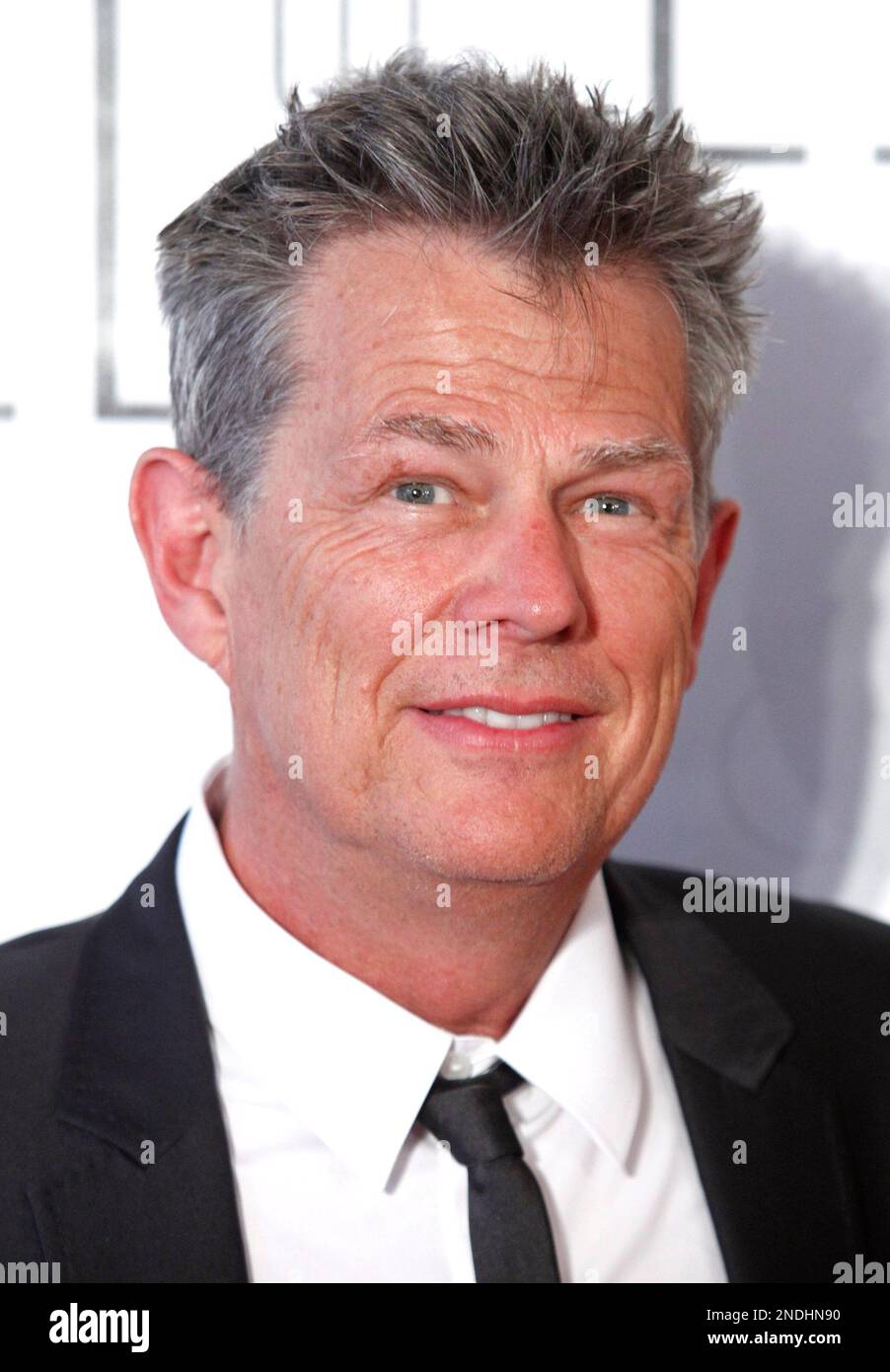Inductee David Foster attends the 2010 Songwriters Hall of Fame awards ...