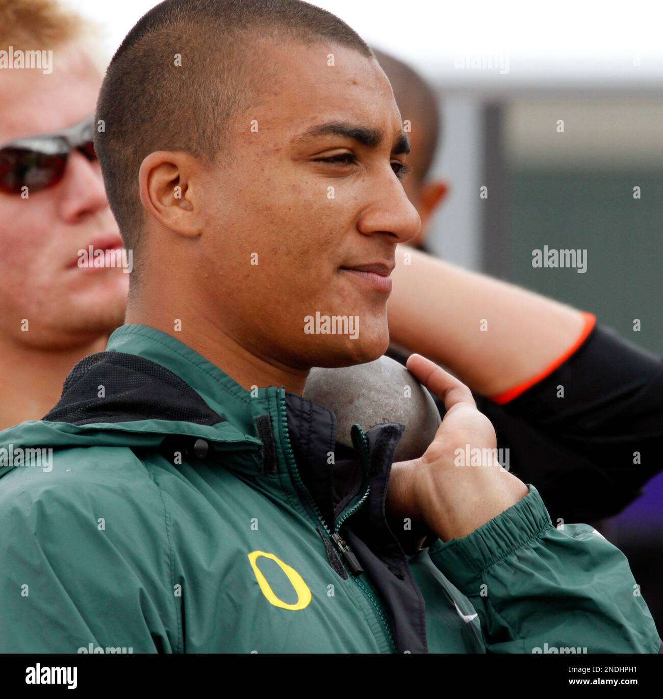 Oregon's Ashton Eaton is shown competing in the decathlon during NCAA ...
