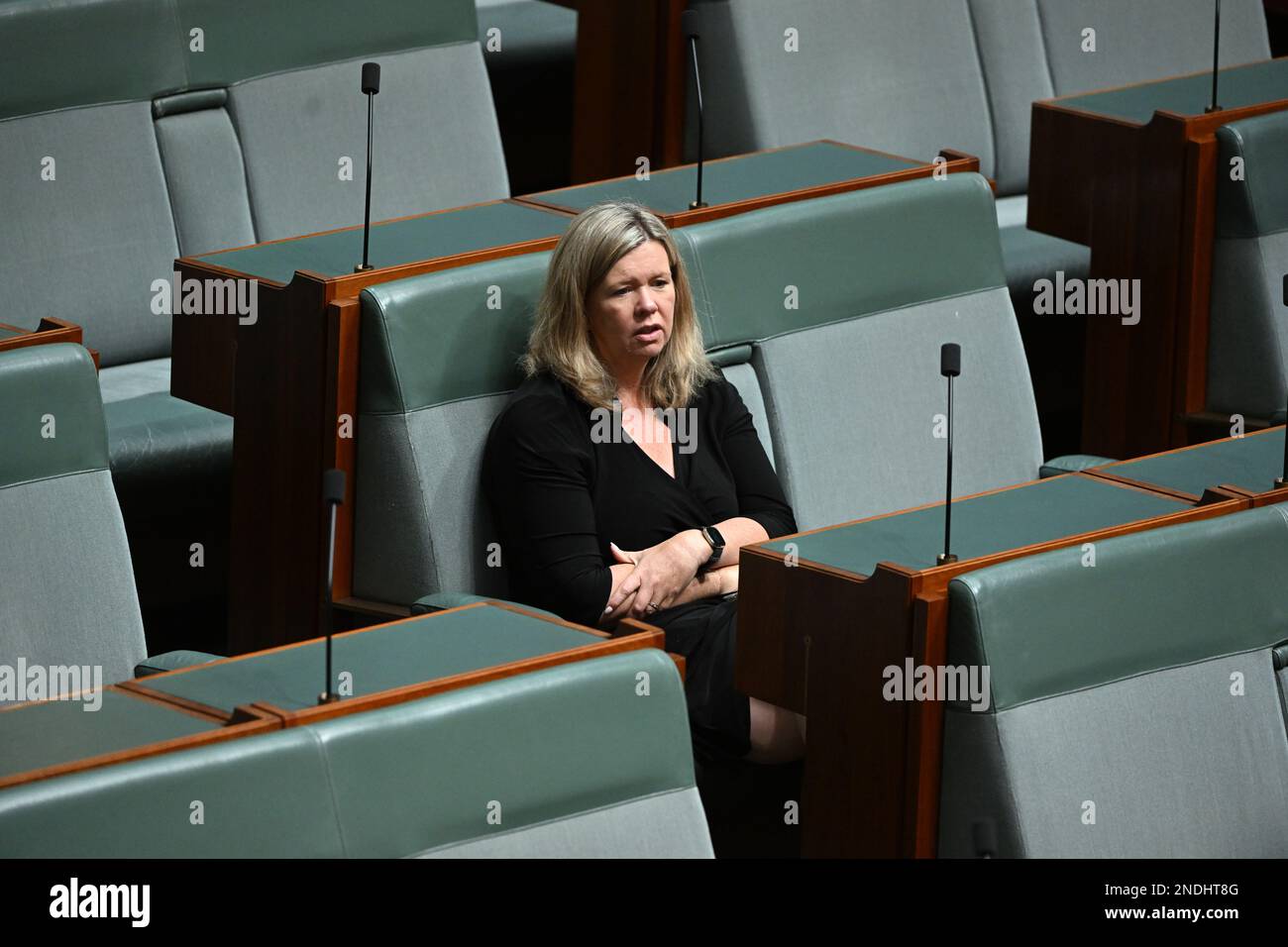 Liberal member for Bass Bridget Archer during the introduction of the ...