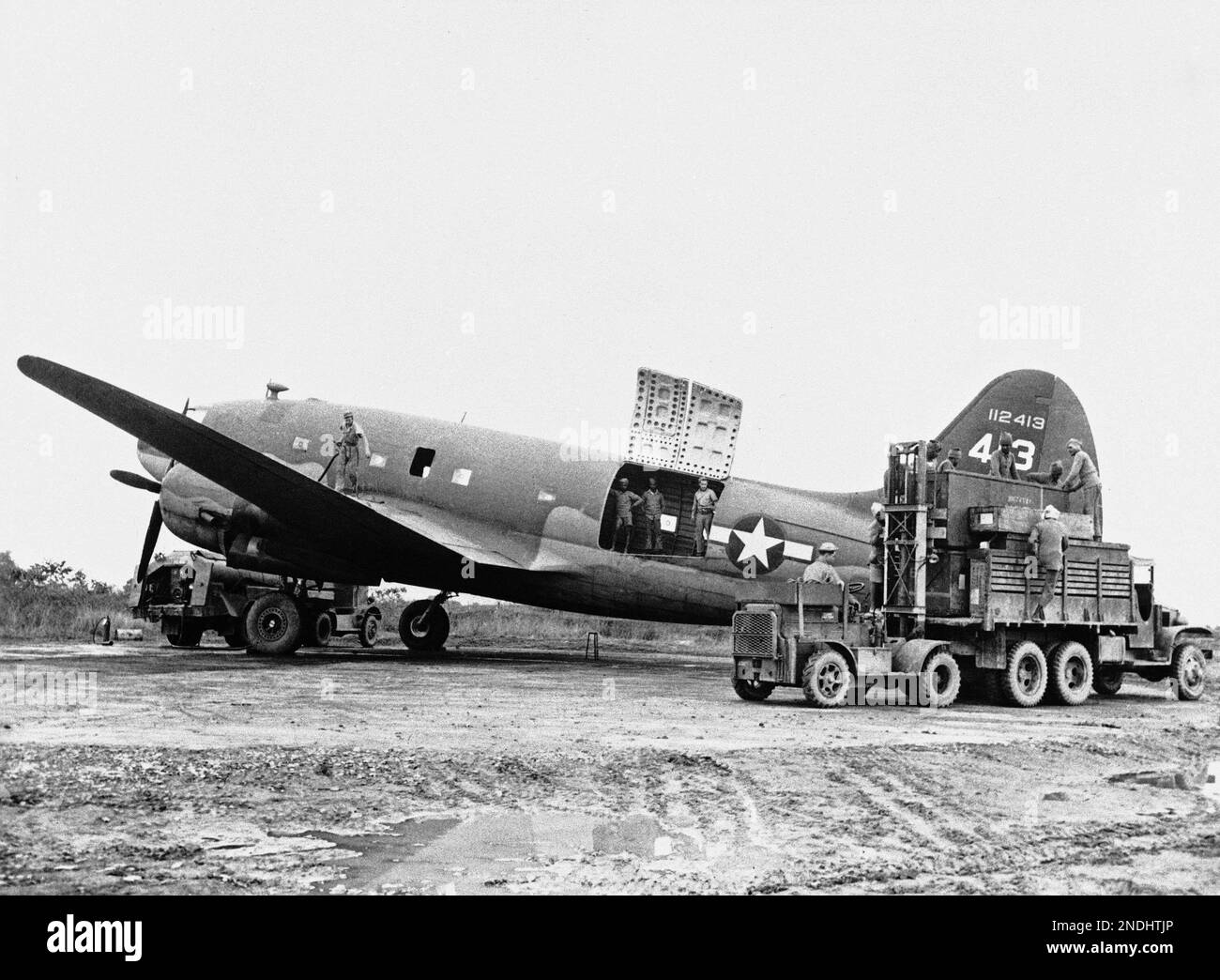 The air transport command of the U.S. Army Air Forces is three years ...