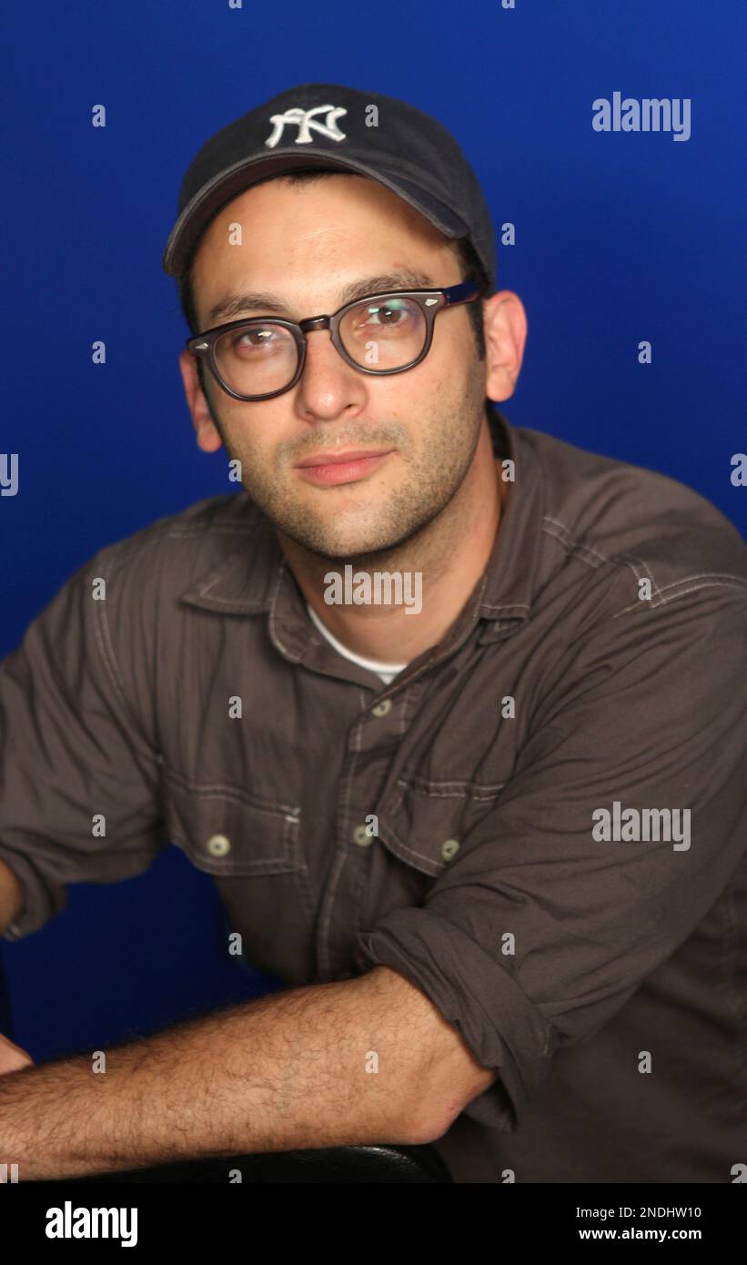Filmmaker Josh Fox poses for a picture in New York, on Monday, June 14 ...