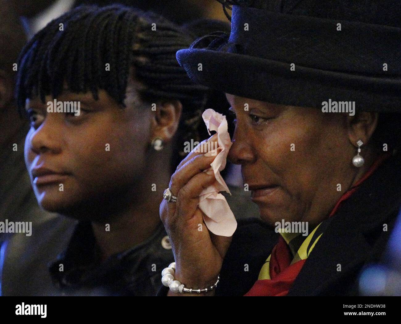 Zenani Mandela Car Crash
