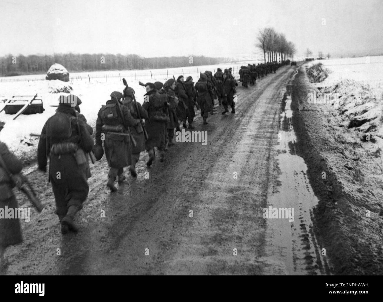 It was announced on January 4, that British infantry and armored units ...