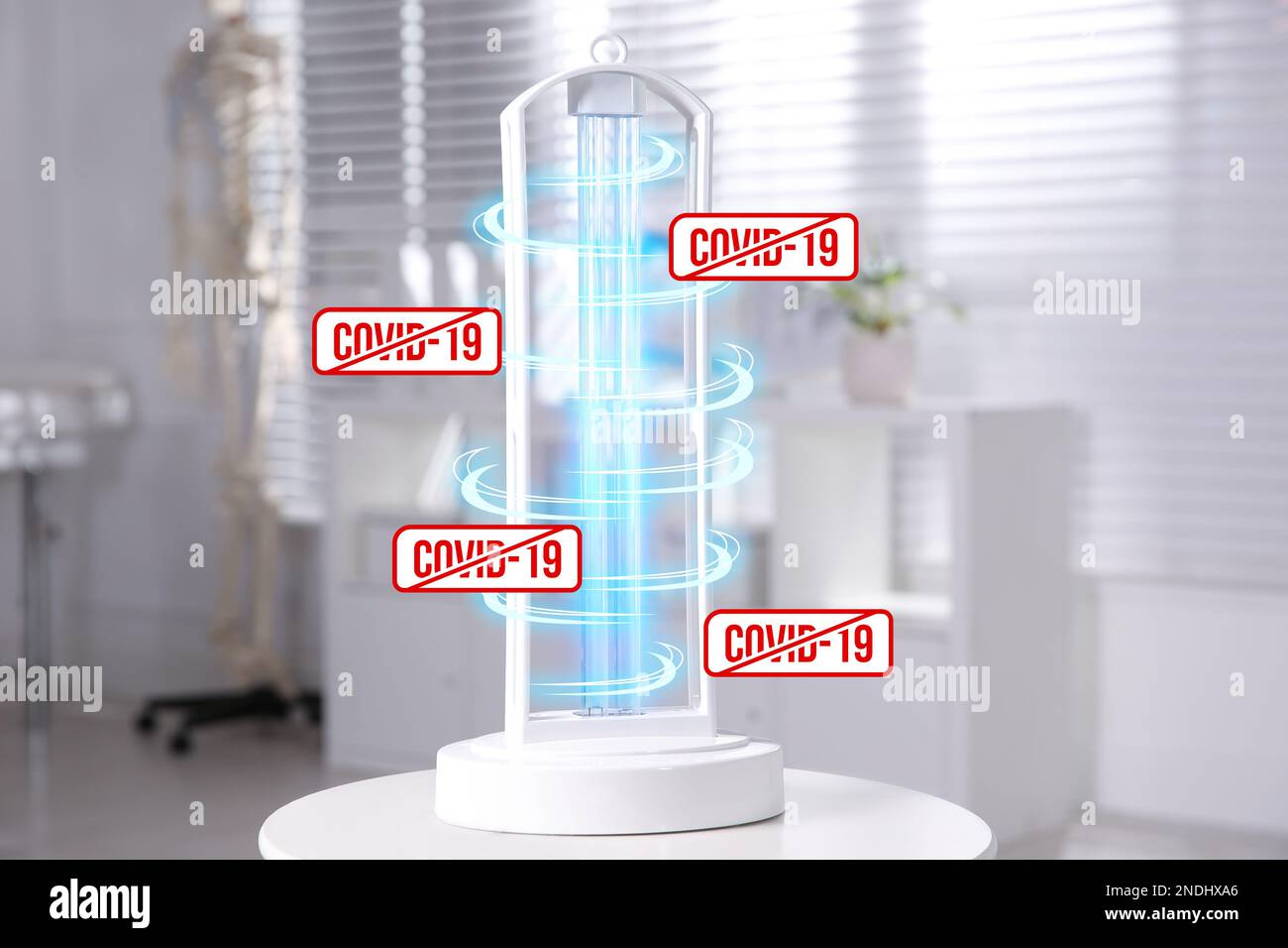 Uv lamp hospital hi-res stock photography and images - Alamy