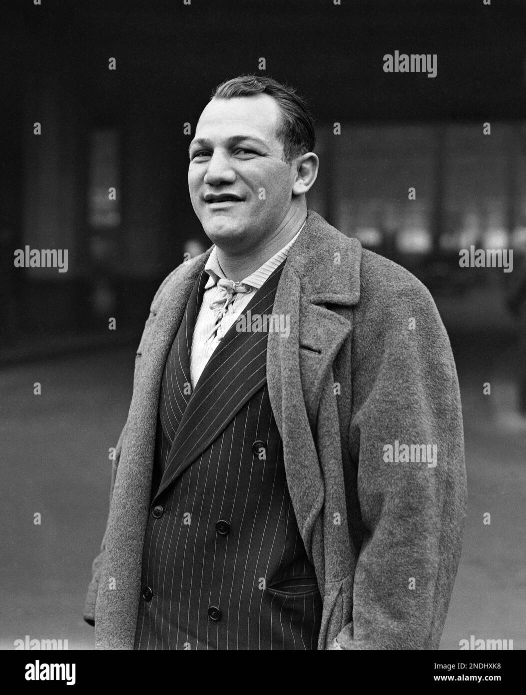 American boxer King Levinsky, known as Kingfish Levinsky and born ...