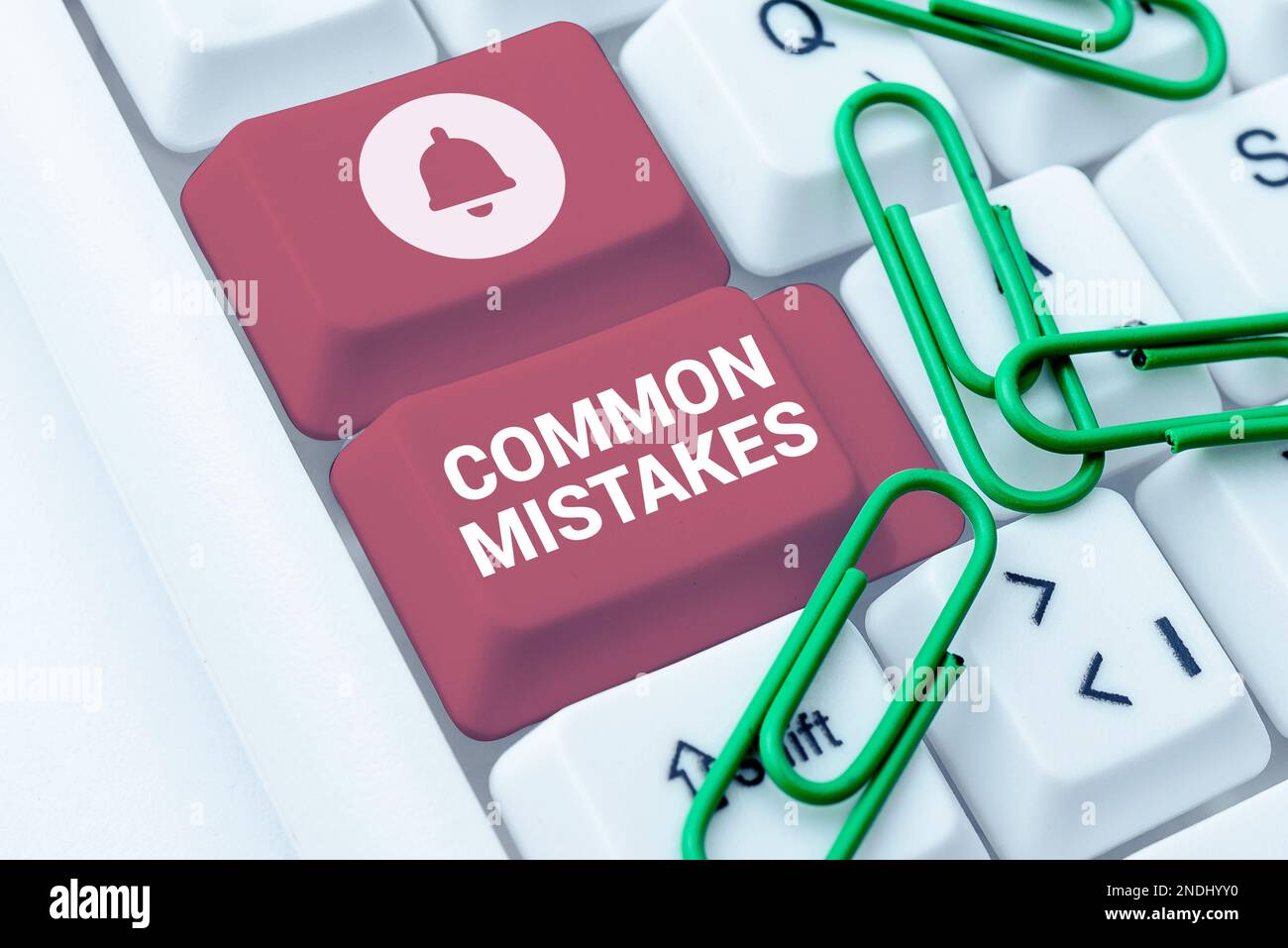 Sign displaying Common Mistakes. Business overview actions that are ...