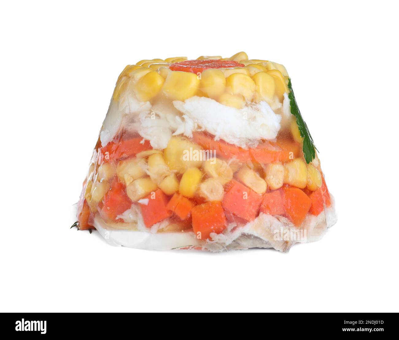 Seafood aspic Cut Out Stock Images & Pictures - Alamy