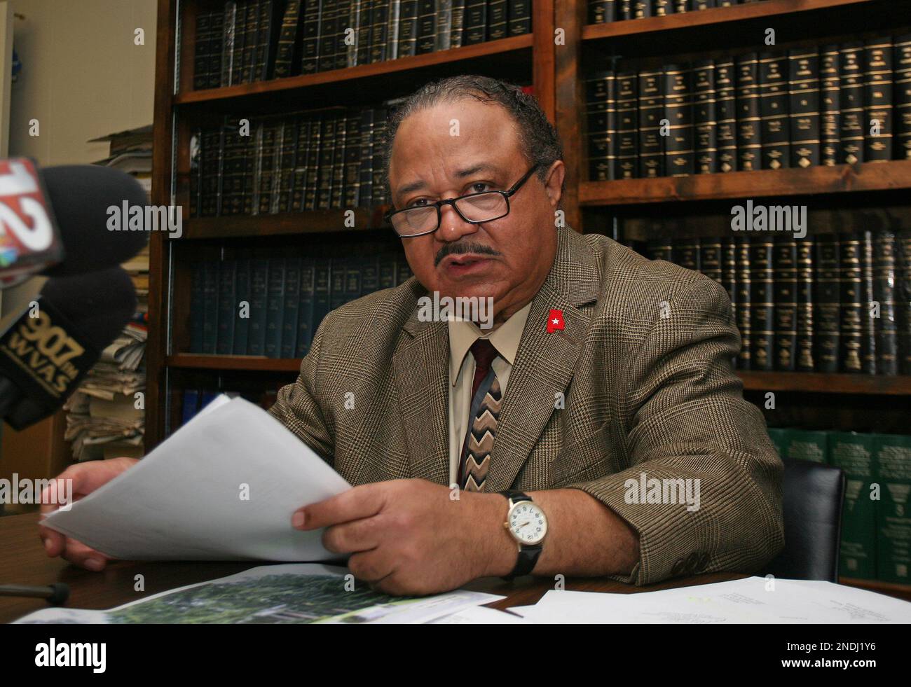Rep. Alvin Holmes, D-Montgomery, releases letters to reporters he ...