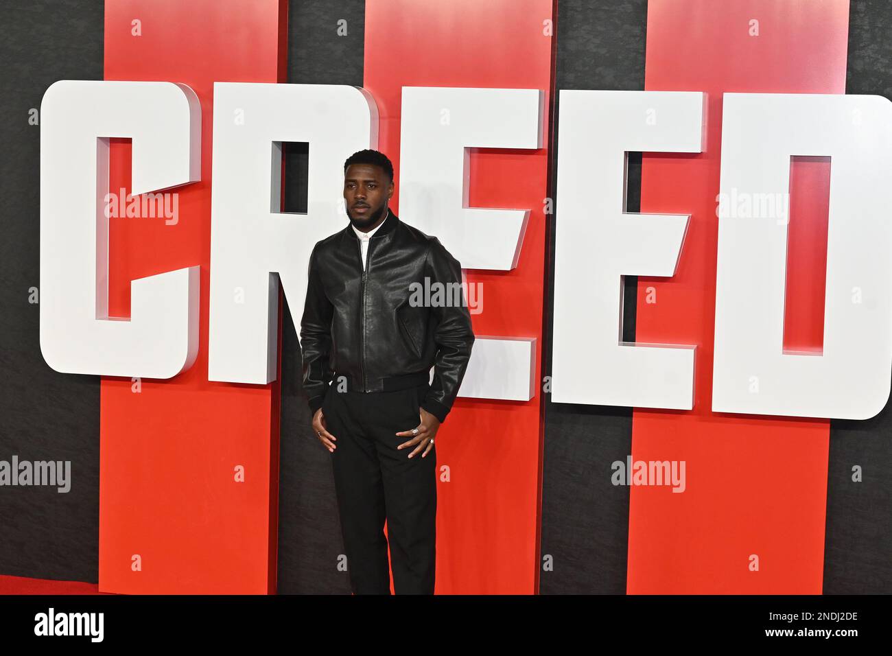 ‘Creed III’ Premiere In London -PICTURED: Tega Alexander -LOCATION ...