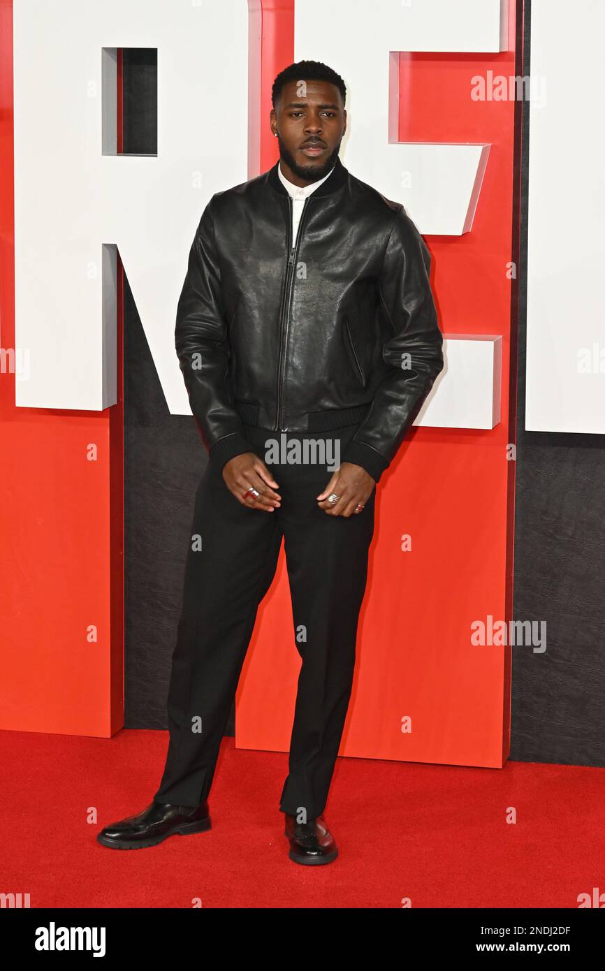 ‘Creed III’ Premiere In London -PICTURED: Tega Alexander -LOCATION ...