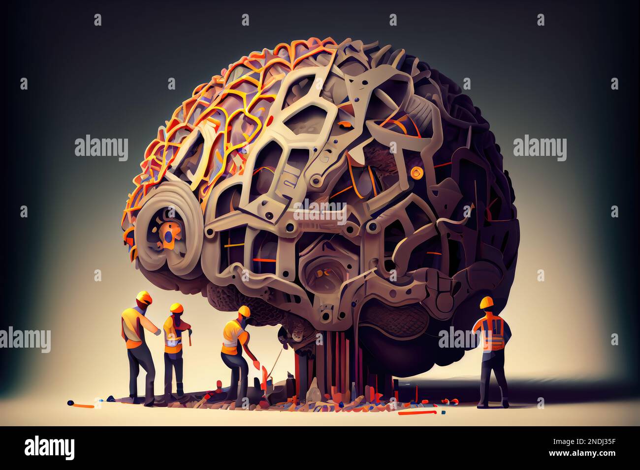 Constructing unity hi-res stock photography and images - Alamy