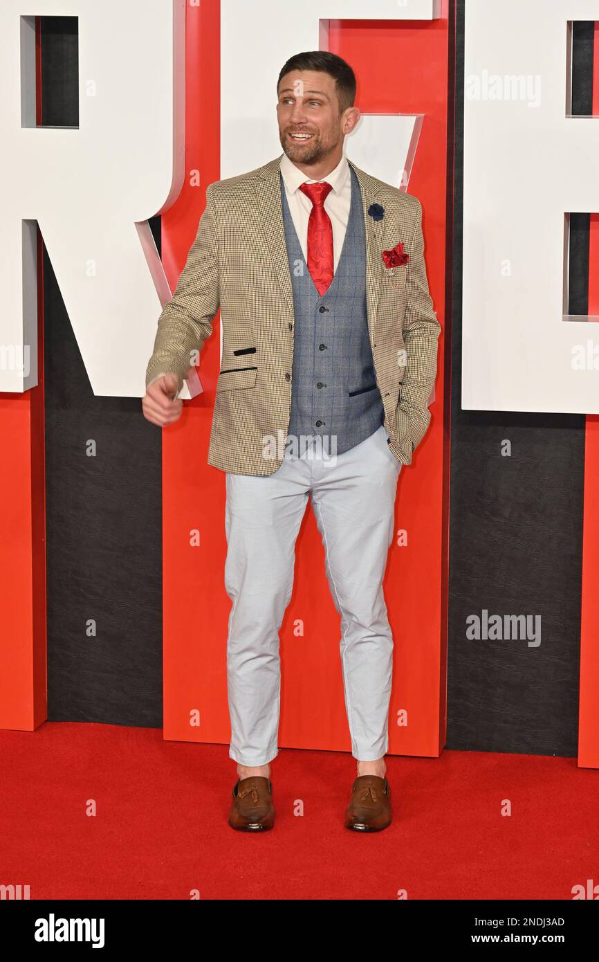‘Creed III’ Premiere In London -PICTURED: Alex Reid -LOCATION: London ...