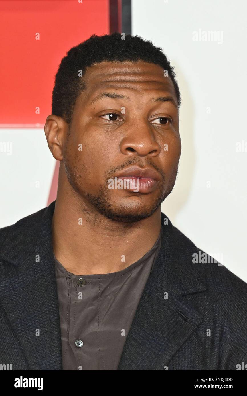 ‘Creed III’ Premiere In London -PICTURED: Jonathan Majors -LOCATION ...